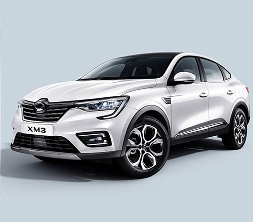 2021년식 XM3 5인승[완전자차포함]차량 2025-10-24일 24시간 할인가 77700원